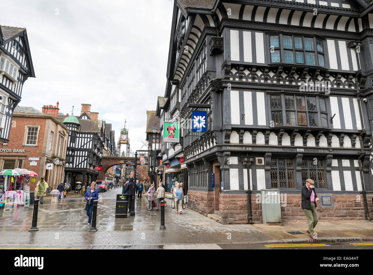 Chester uk hi-res stock photography and images - Alamy