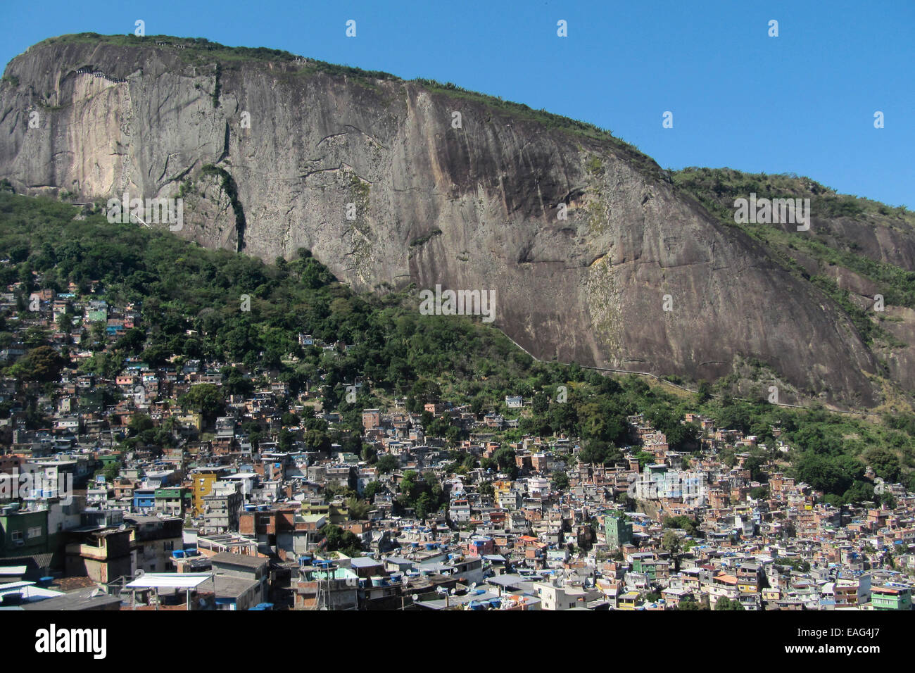 Rochina favela brazil hi-res stock photography and images - Alamy