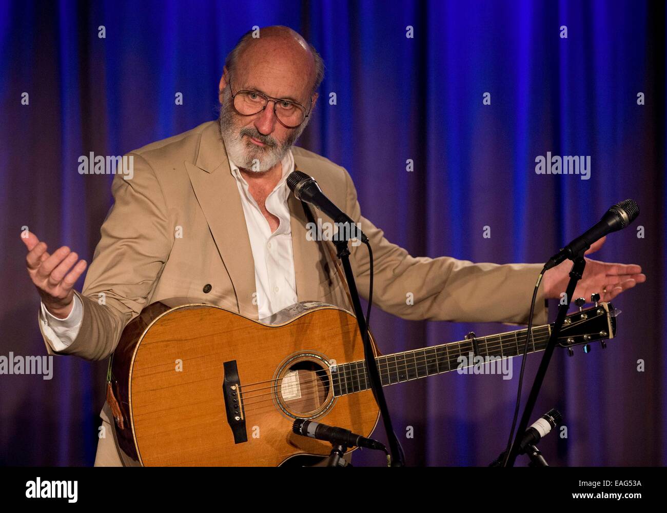 Los Angeles, California, USA. 13th Nov, 2014. NOEL PAUL STOOKEY ...