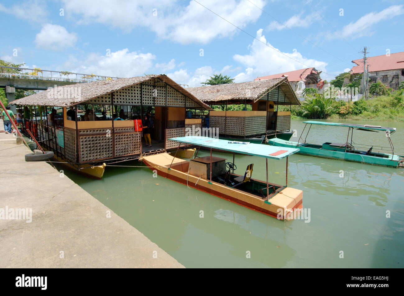 Bohol philippines boat hi-res stock photography and images - Alamy