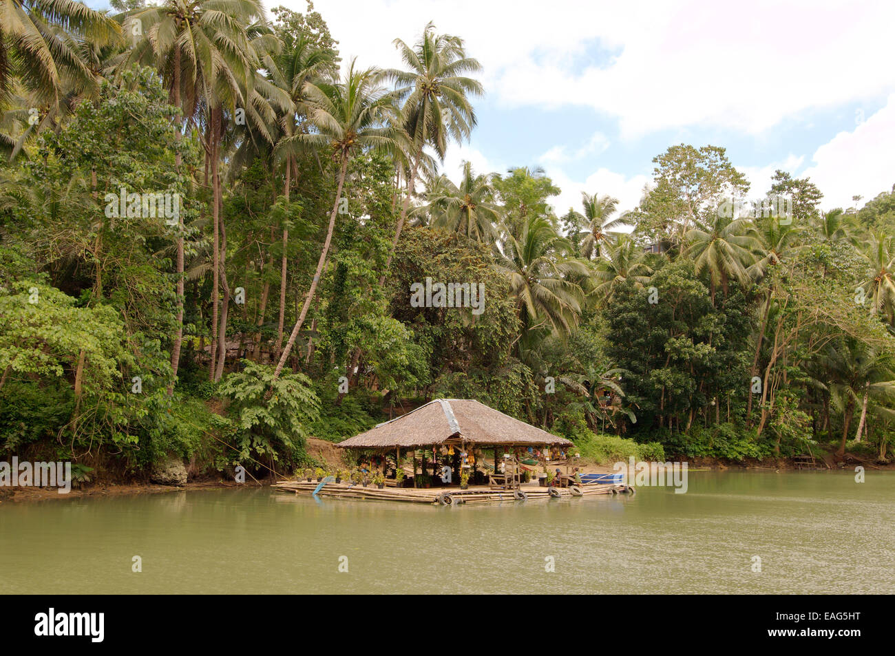 Bohol philippines boat hi-res stock photography and images - Alamy
