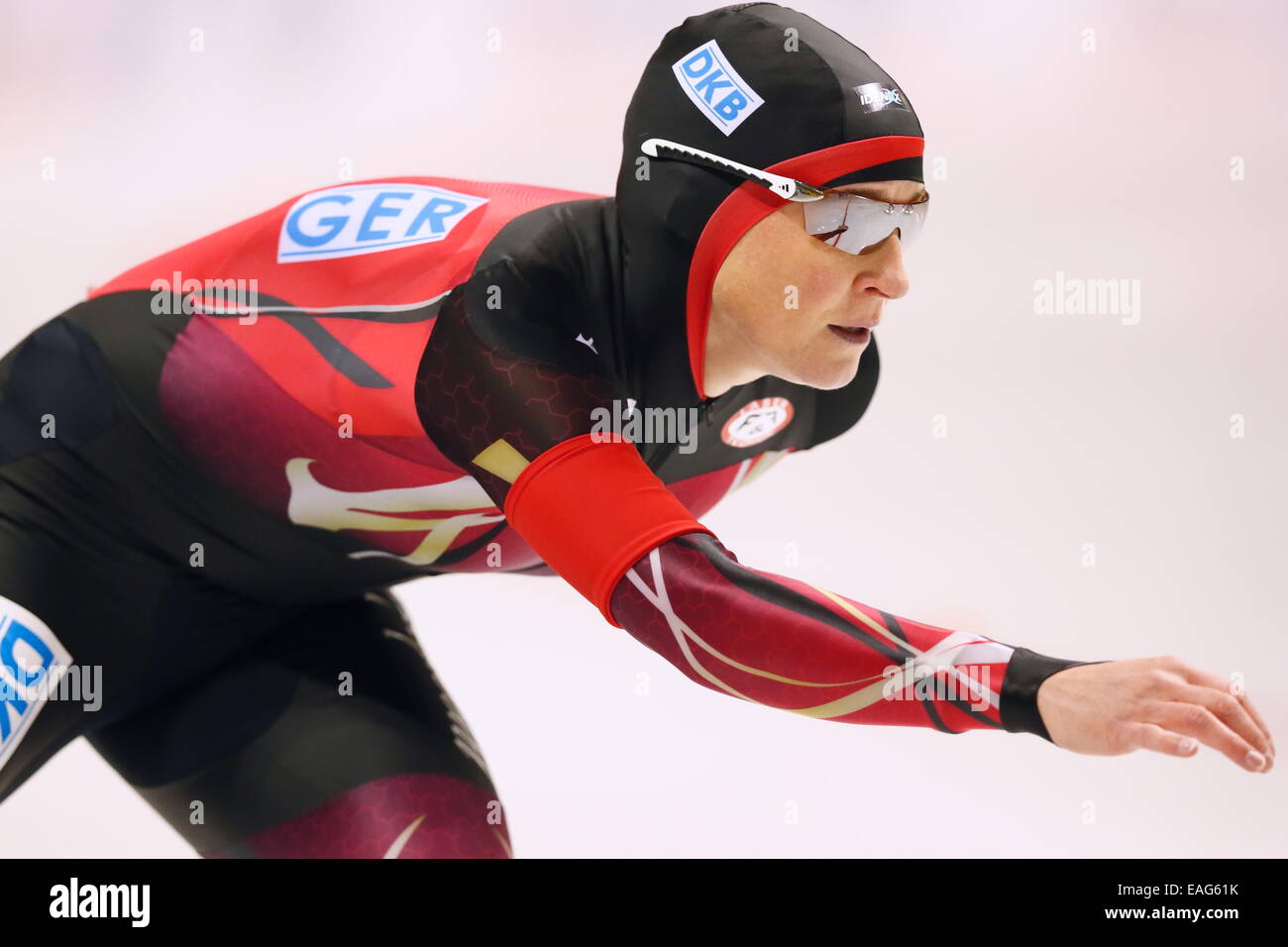 Claudia pechstein hi-res stock photography and images - Alamy