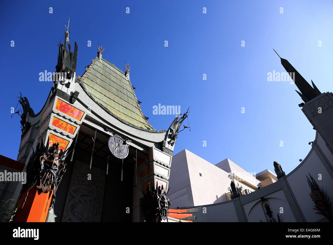 Tcl chinese theatre hi-res stock photography and images - Alamy