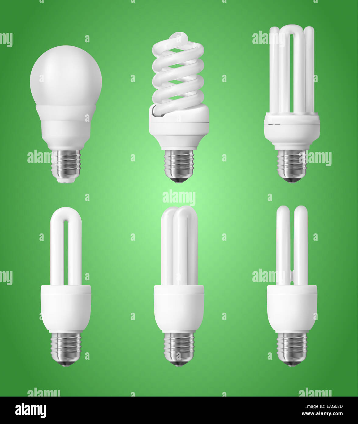 Led spiral filament lightbulb hi-res stock photography and images - Alamy