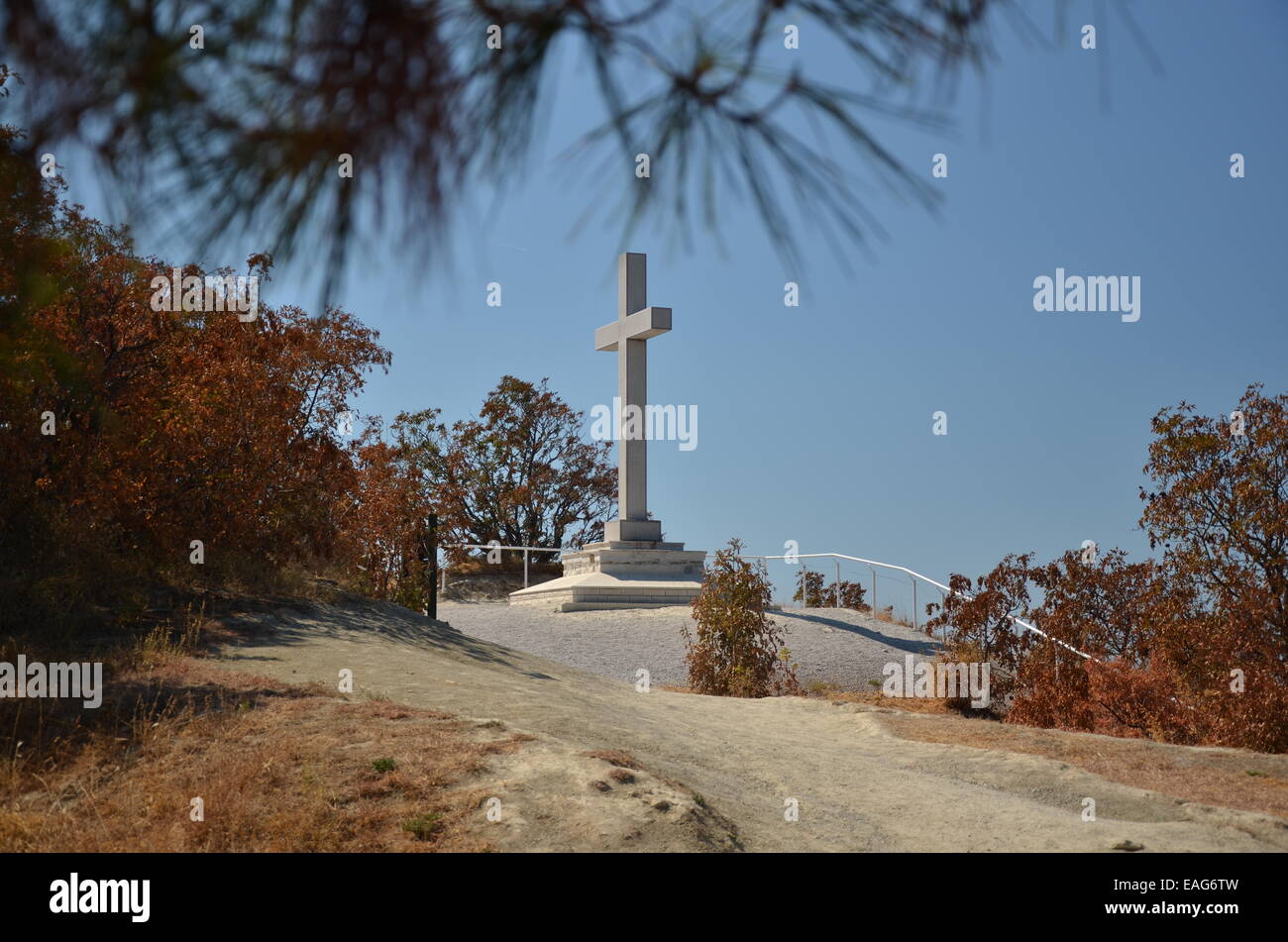 Moon and cross hi-res stock photography and images - Alamy