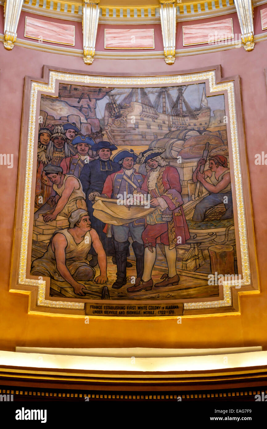 Alabama state capitol, interior hi-res stock photography and images - Alamy