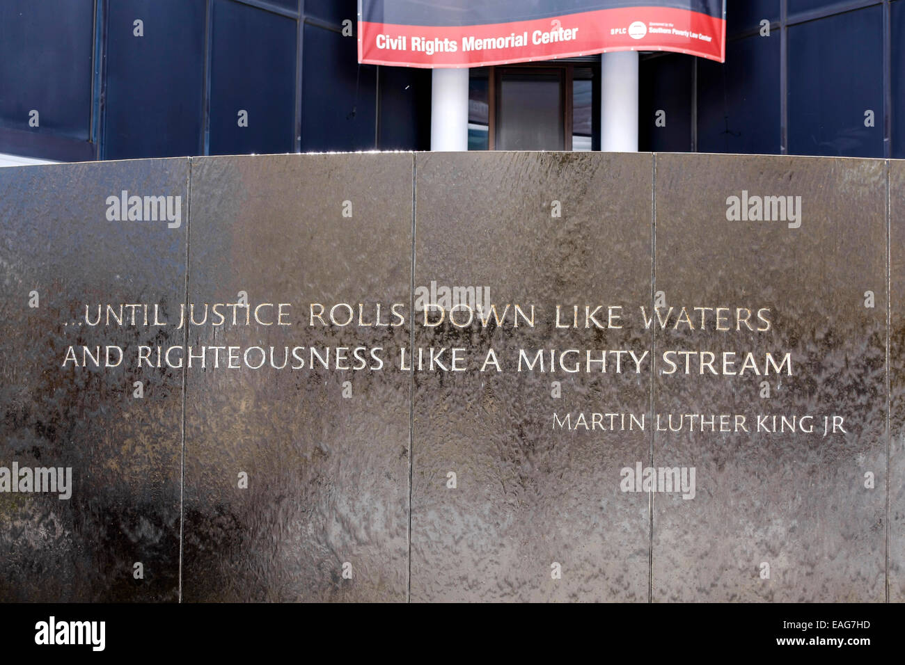 The Civil Rights Memorial Center in Montgomery Alabama Stock Photo - Alamy