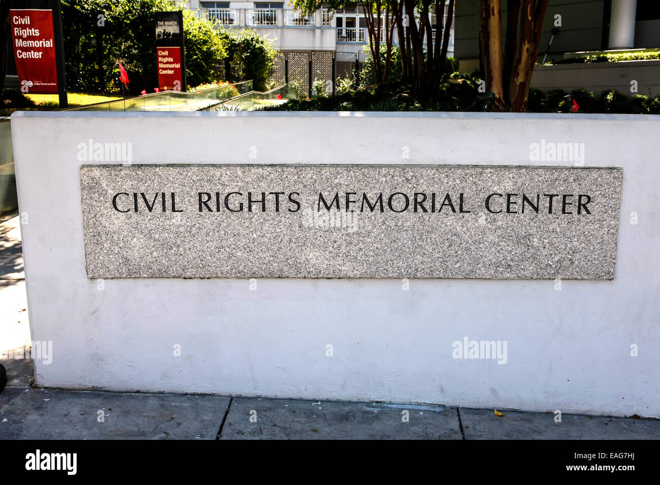 The Civil Rights Memorial Center in Montgomery Alabama Stock Photo - Alamy