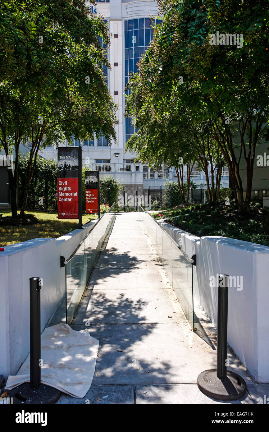Civil rights memorial and center hi-res stock photography and images ...