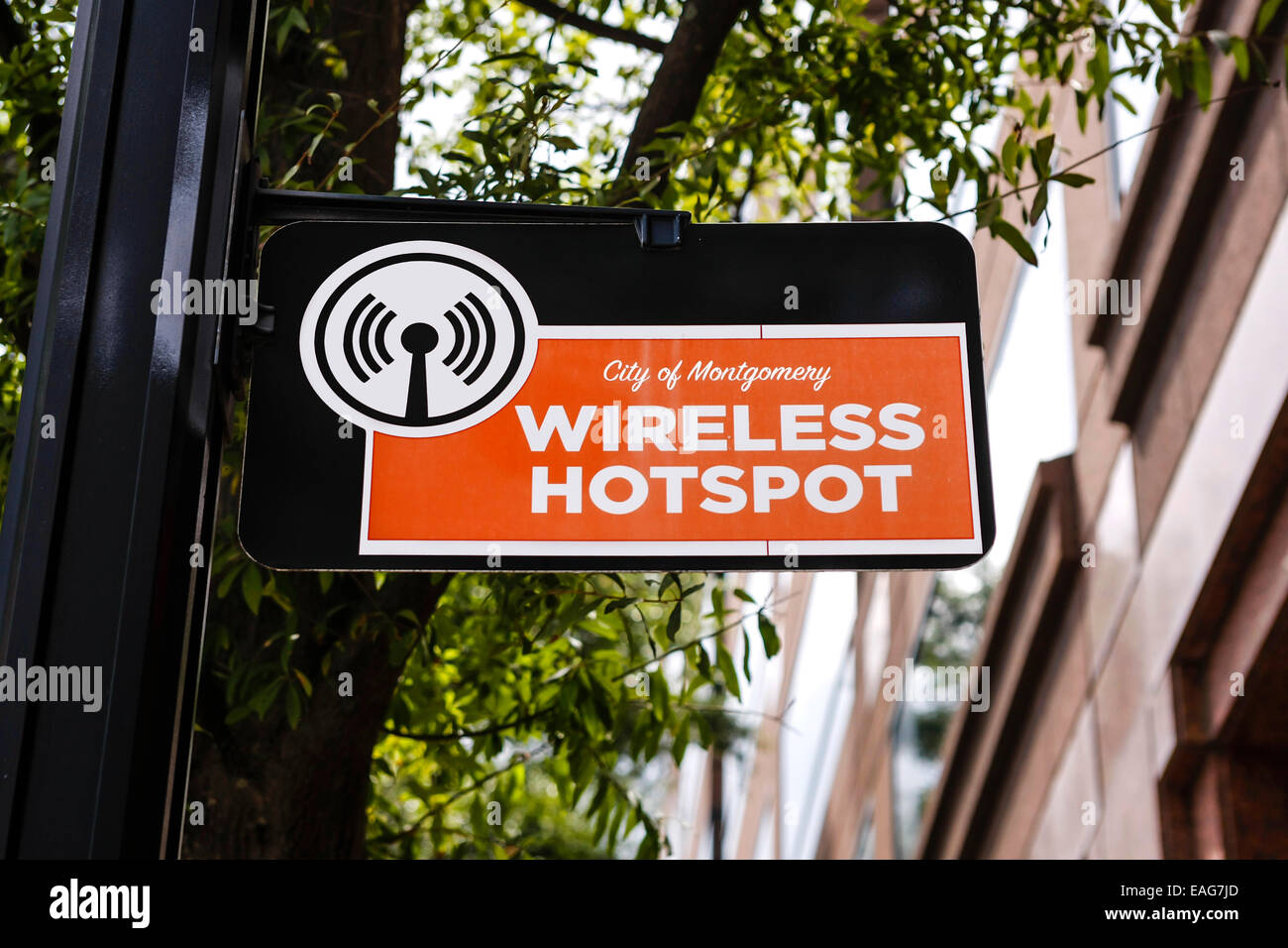 Downtown hotspot hi-res stock photography and images - Alamy