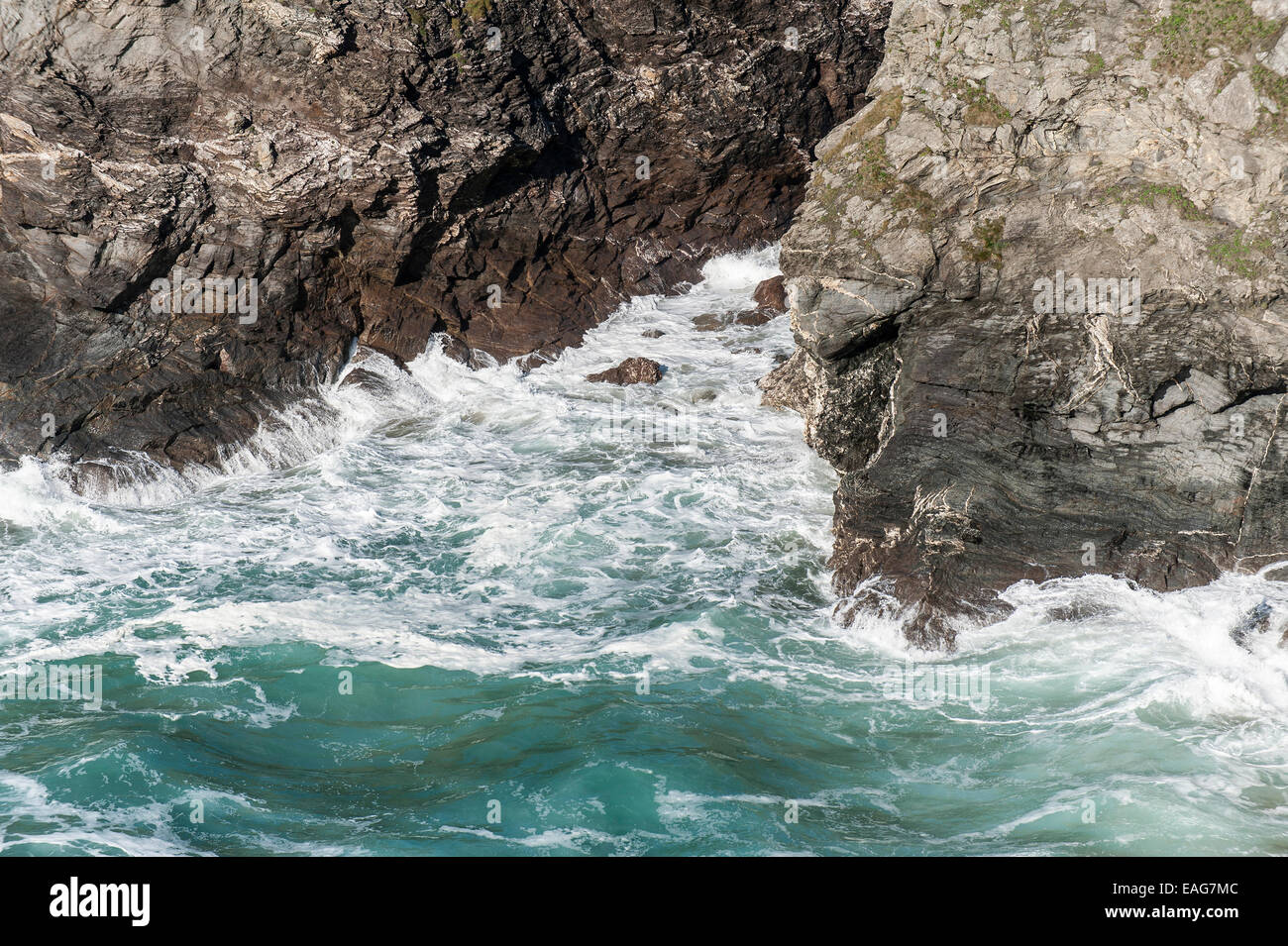 Cornish cliff hi-res stock photography and images - Alamy