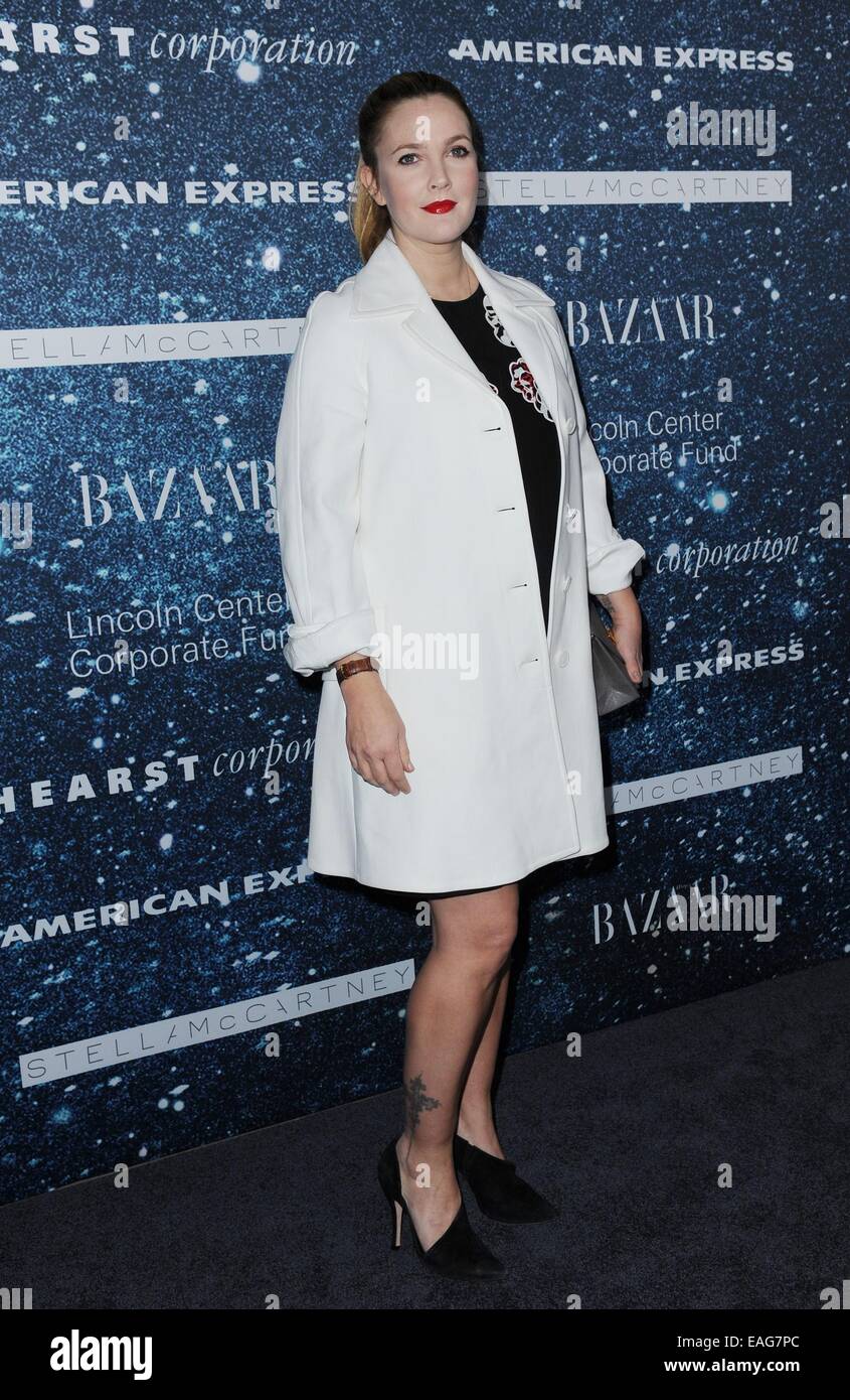 Drew Barrymore at arrivals for An Evening Honoring Stella McCartney ...