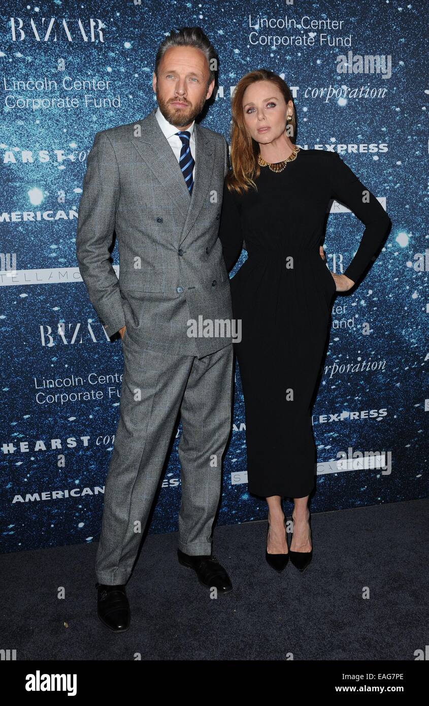 Alasdhair Willis, Stella McCartney at arrivals for An Evening Honoring ...