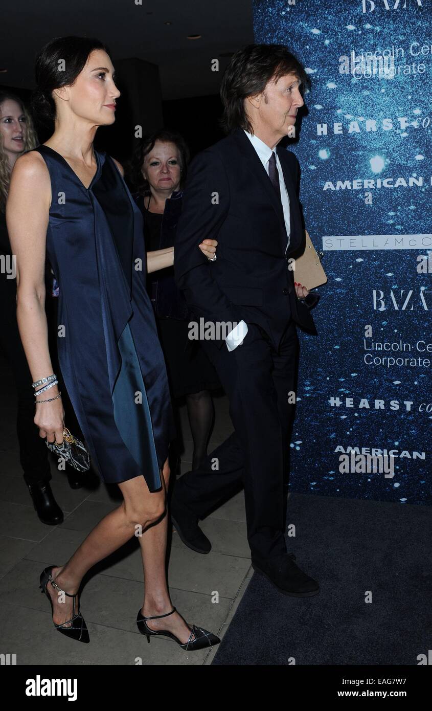Nancy Shevell, Paul McCartney at arrivals for An Evening Honoring ...