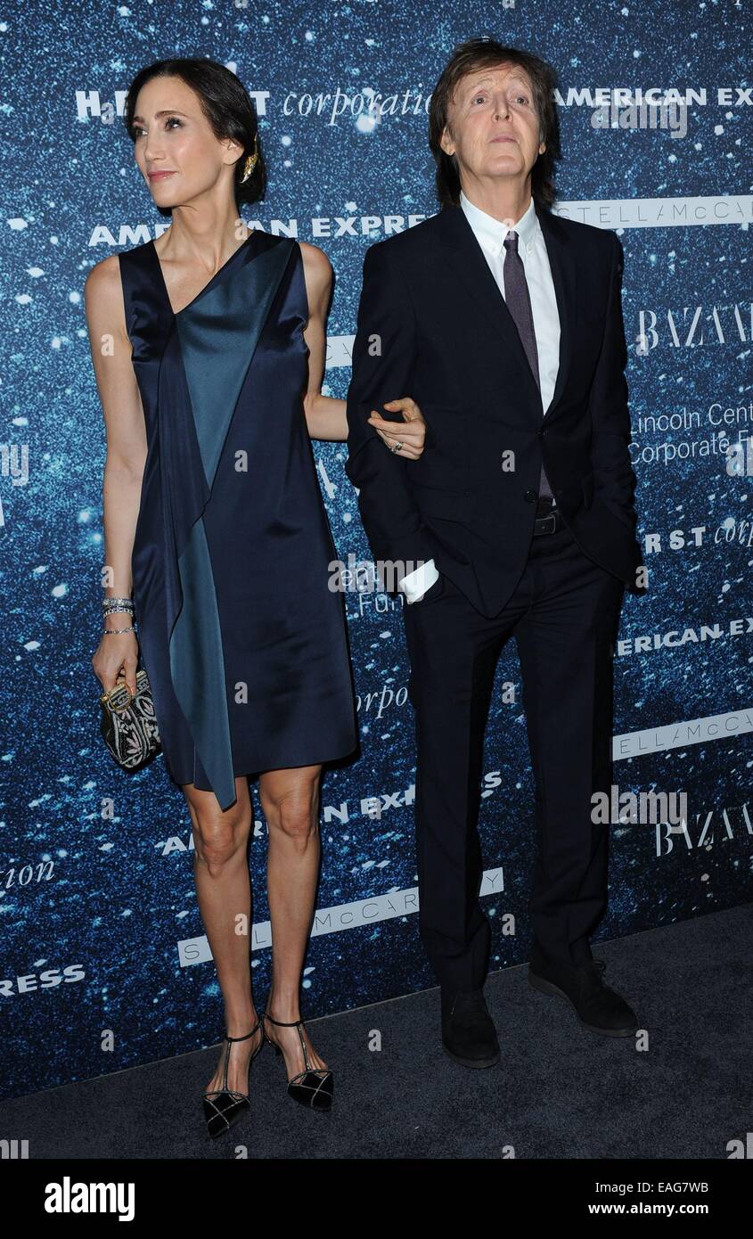 Nancy Shevell, Paul McCartney at arrivals for An Evening Honoring ...