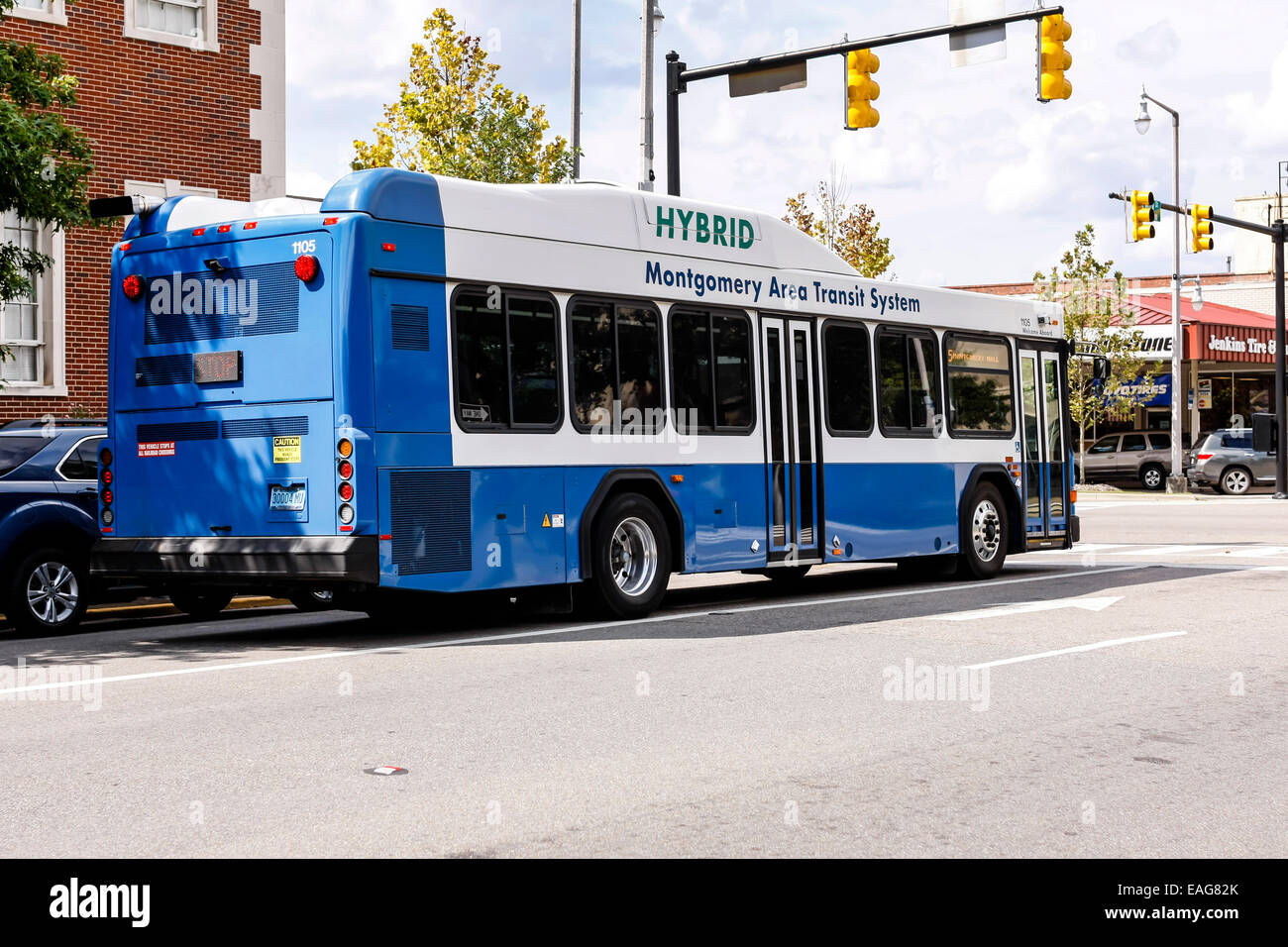 Montgomery city bus hi-res stock photography and images - Alamy