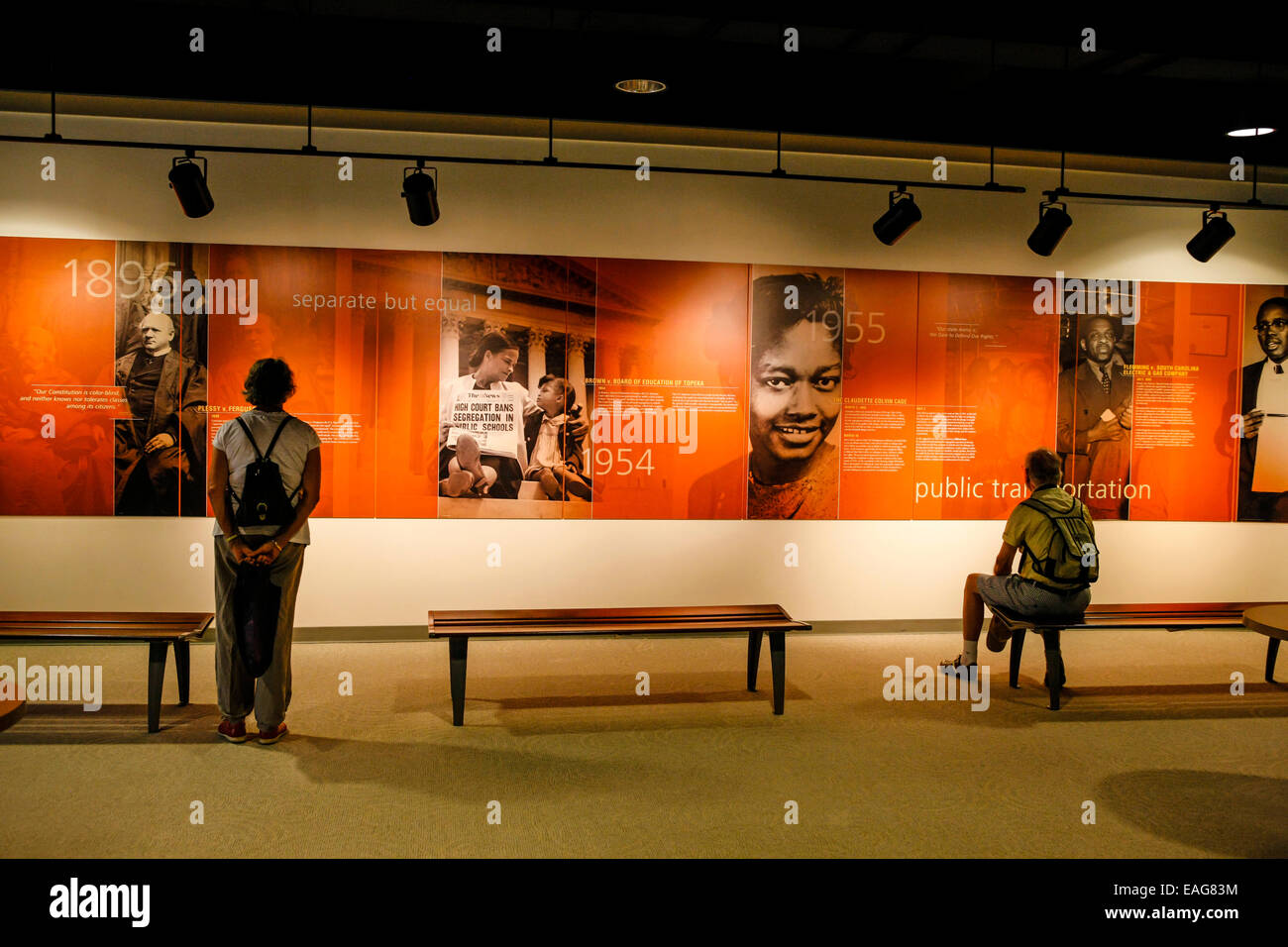 Rosa parks museum and library High Resolution Stock Photography and ...