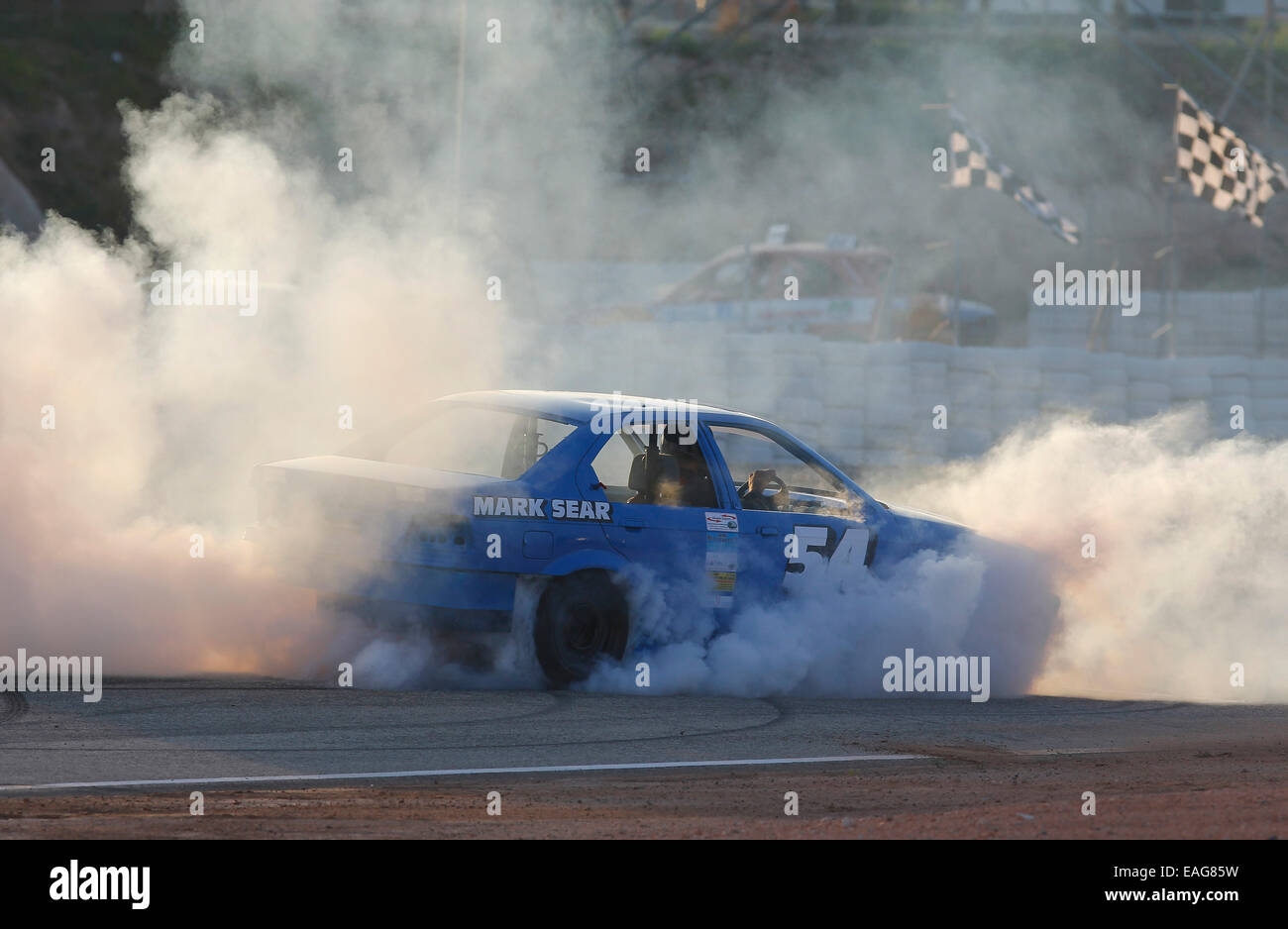 Circuito Cartagena oval races, velocity racing Stock Photo - Alamy