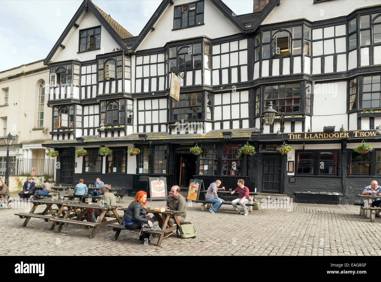 Llandoger trow bristol hi-res stock photography and images - Alamy