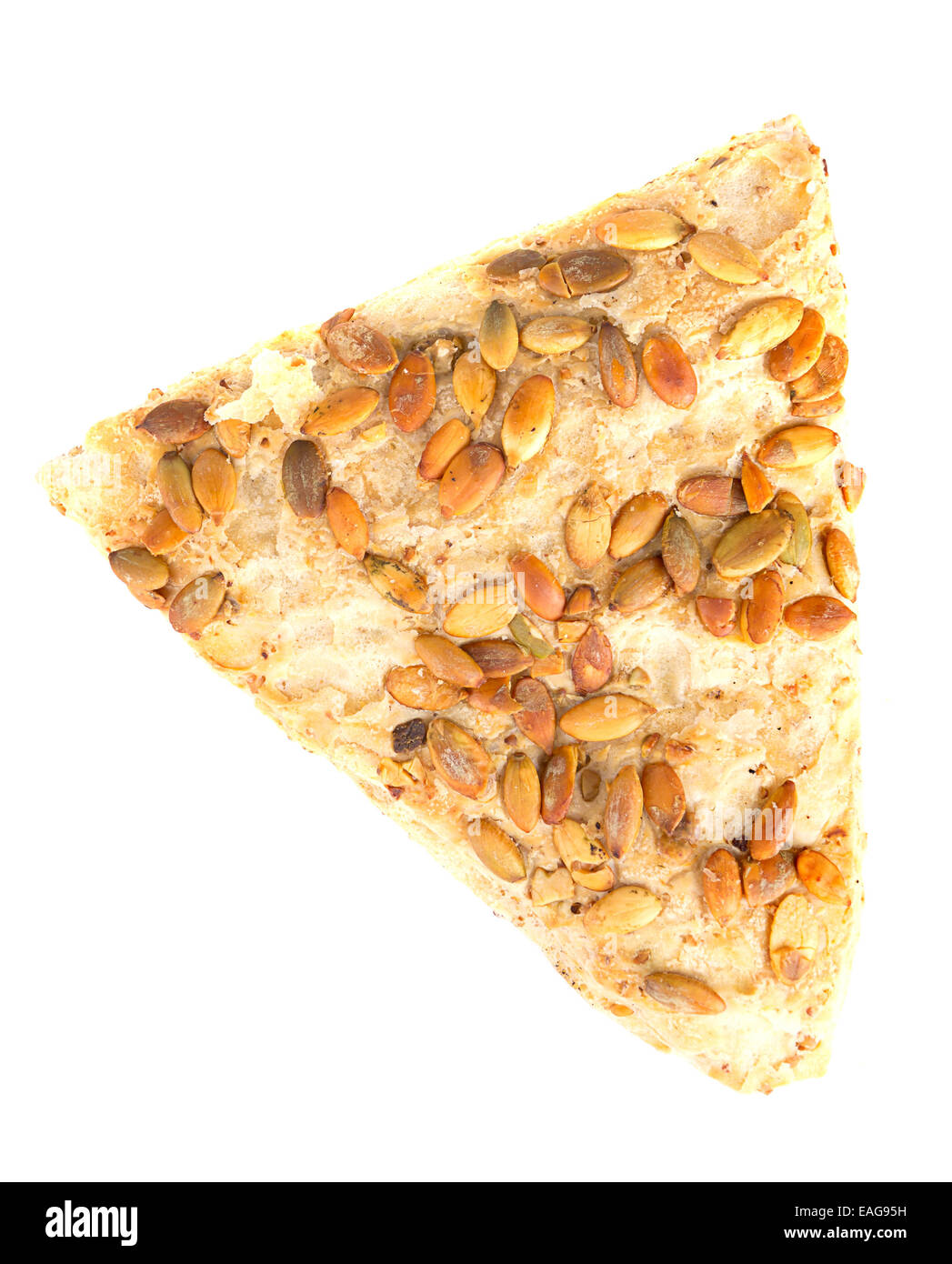 Grain Bread Isolated on White Background Stock Photo - Alamy