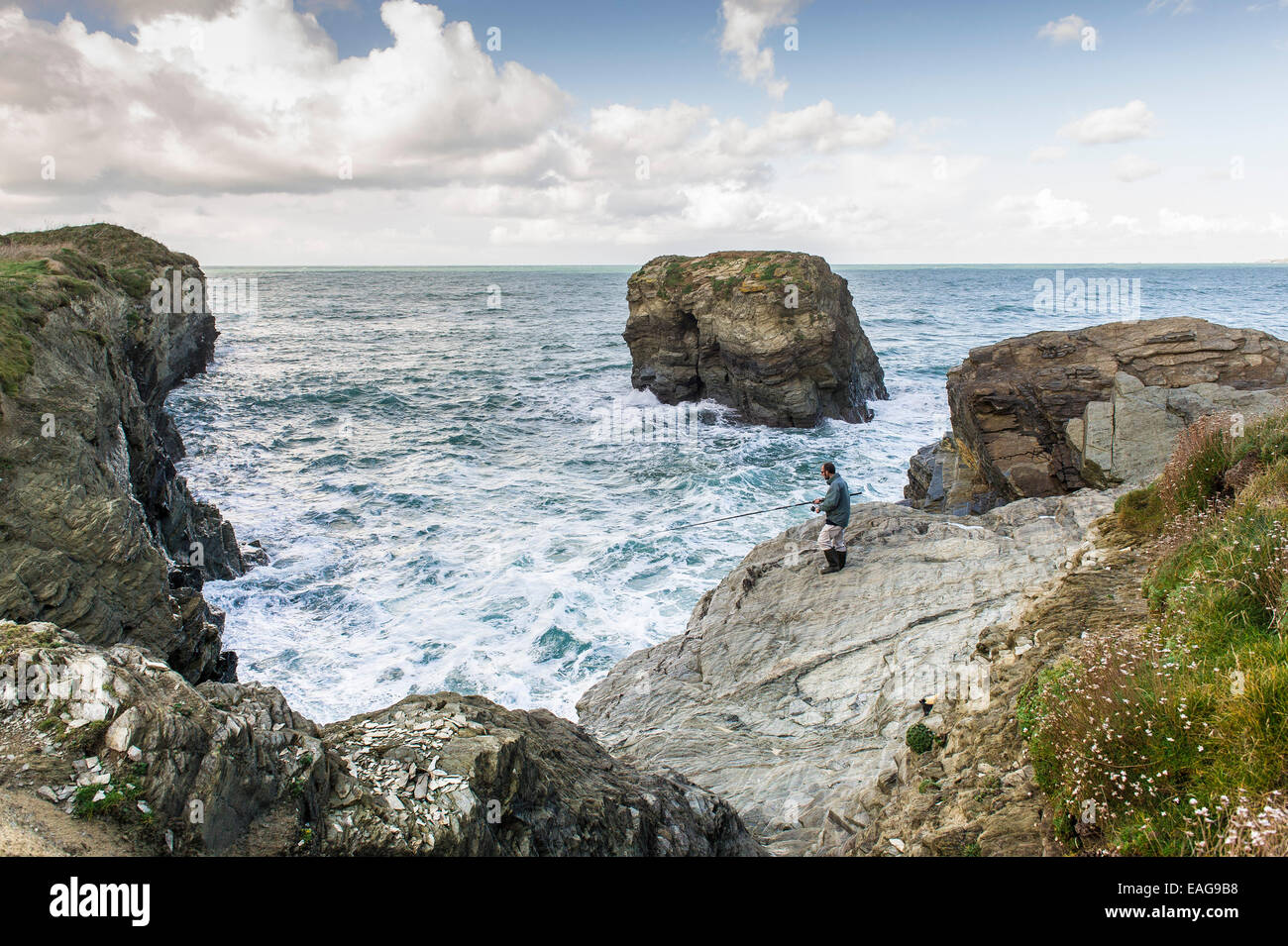 Rock angler hi-res stock photography and images - Alamy