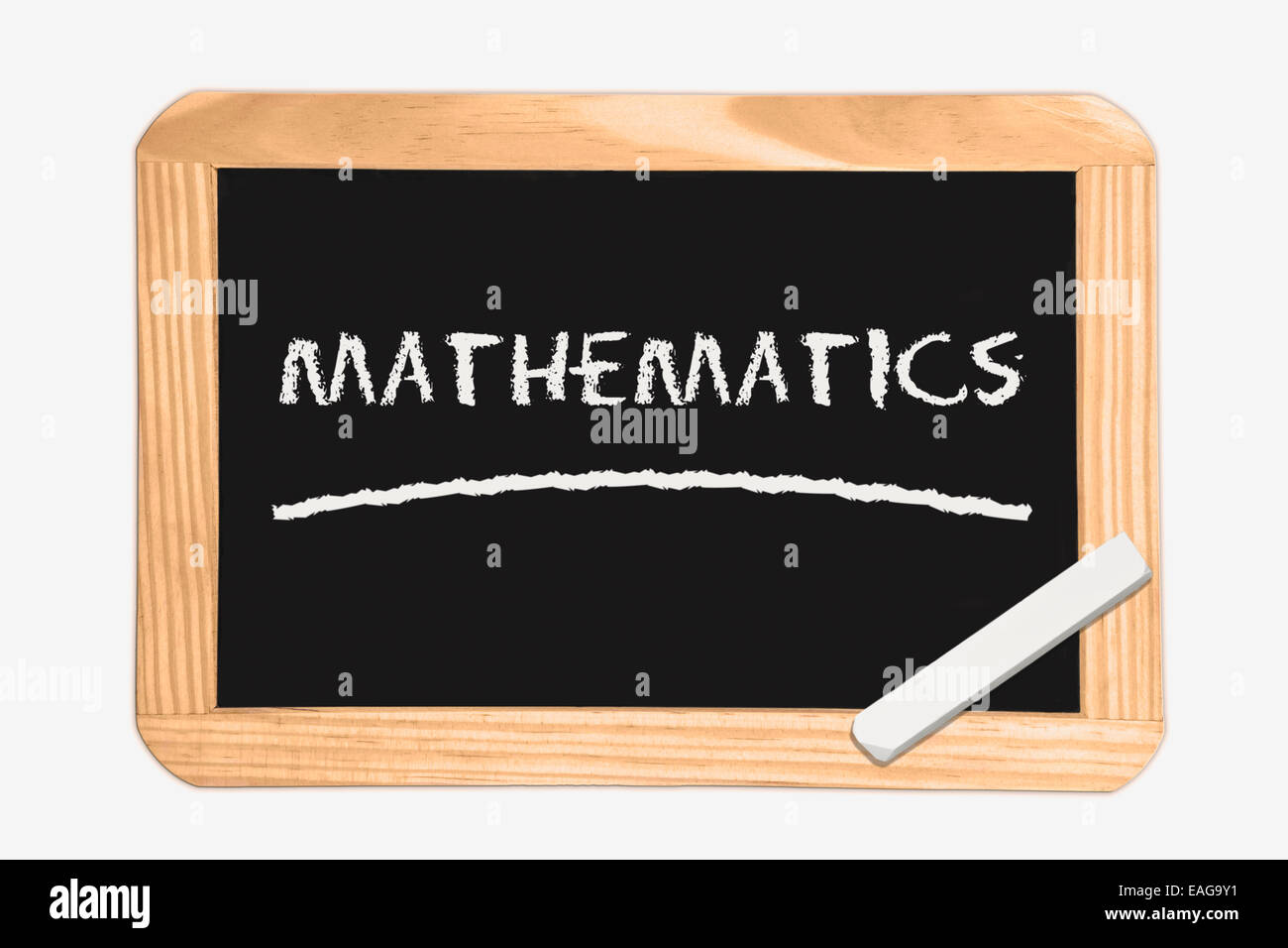 Slate board arithmetic hi-res stock photography and images - Alamy