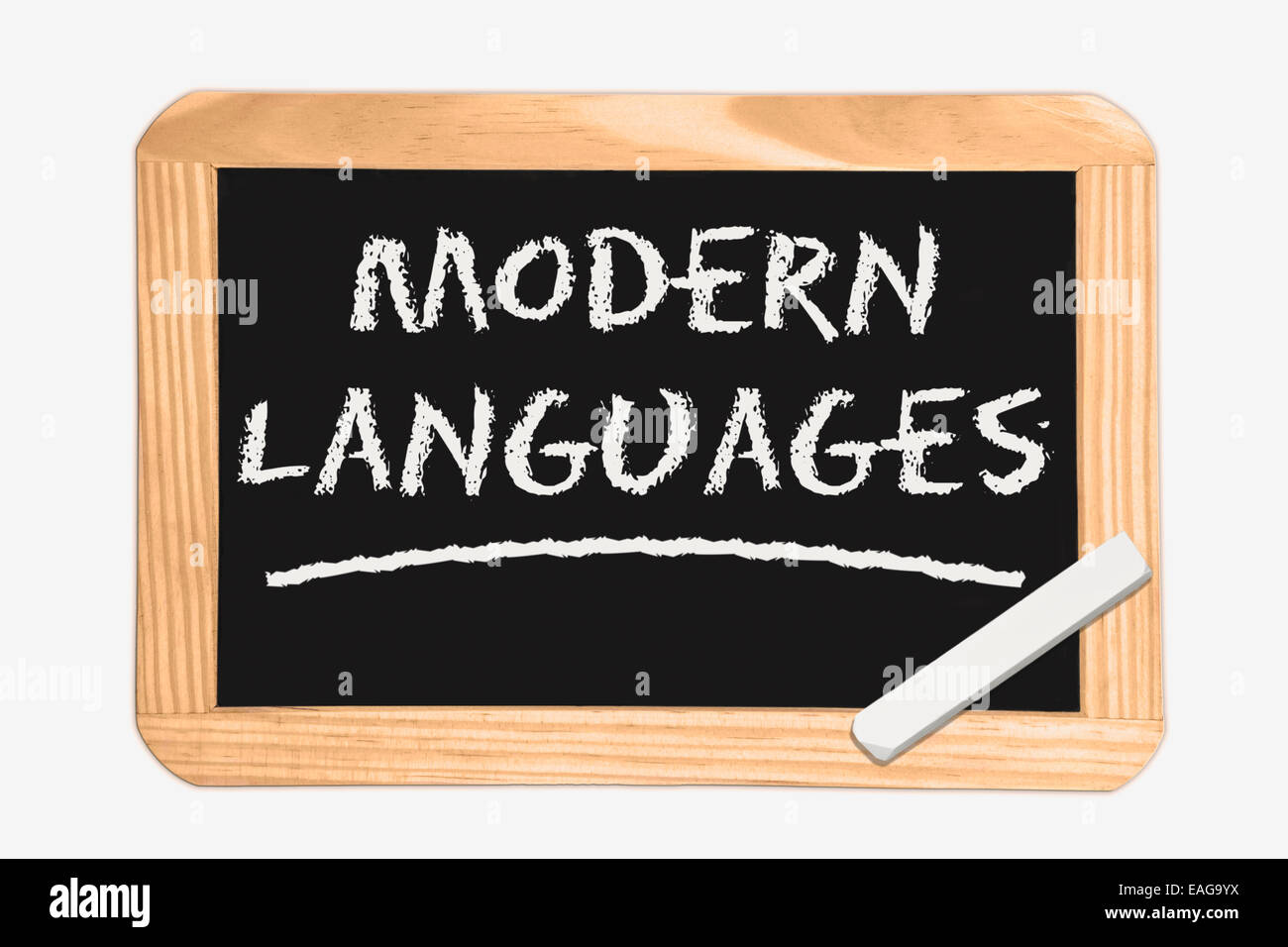 Modern foreign languages hi-res stock photography and images - Alamy