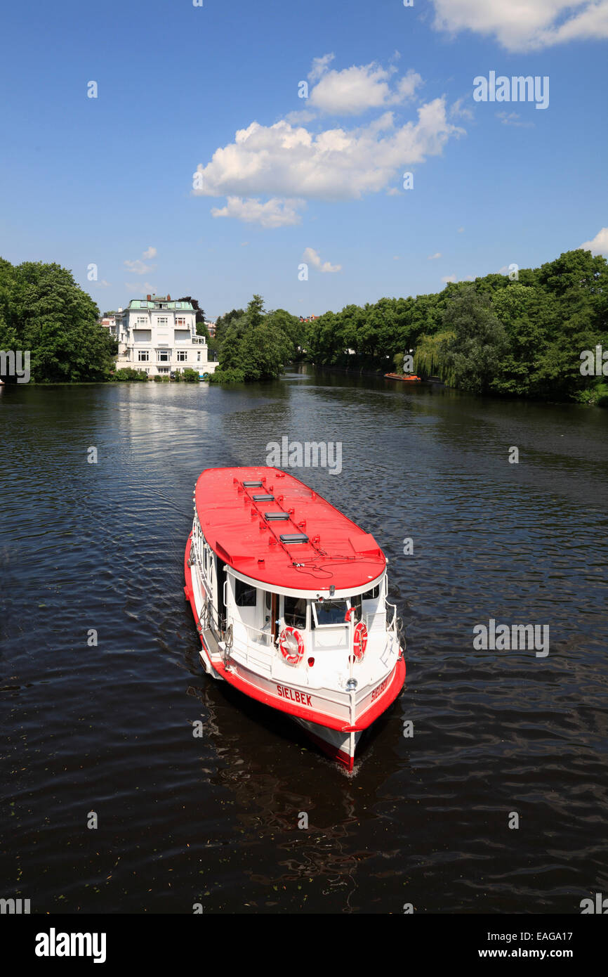 Hamburg alster lakes hi-res stock photography and images - Alamy