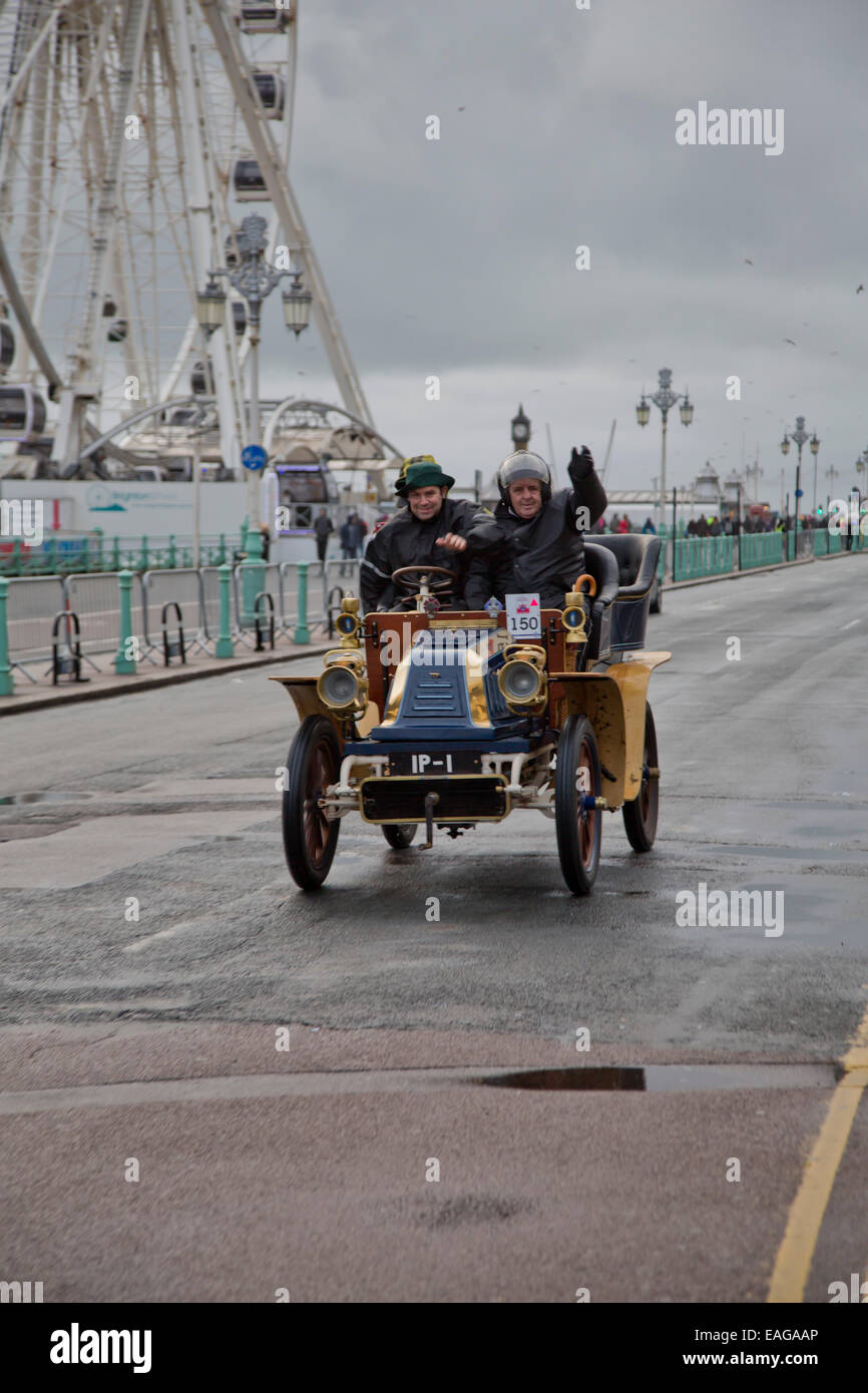 Brighton motor rally hi-res stock photography and images - Alamy