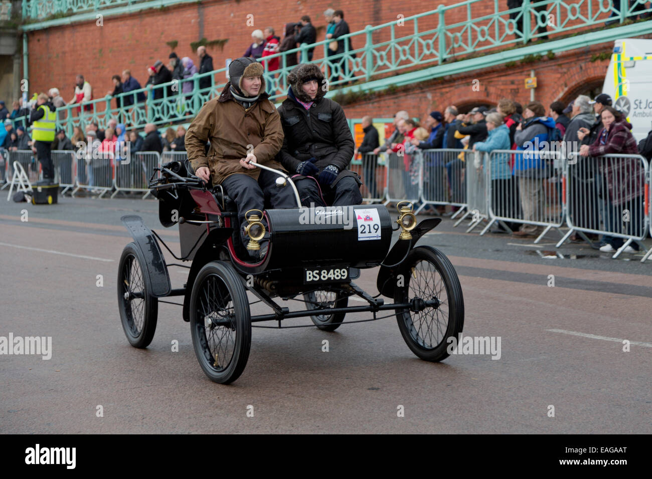 Brighton motor rally hi-res stock photography and images - Alamy