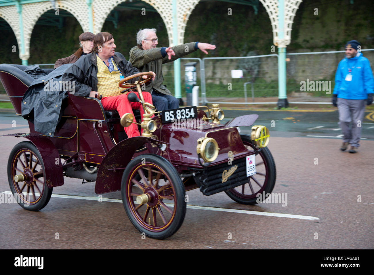 London to Brighton Veteran Car Rally. 2nd November 2014 Stock Photo - Alamy