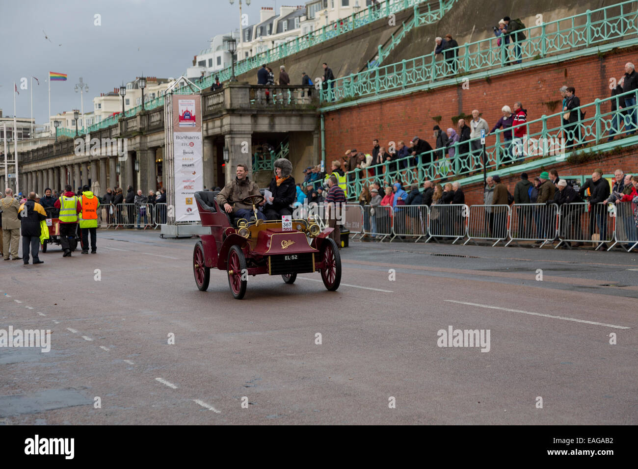 London to brighton veteran 2014 hi-res stock photography and images - Alamy