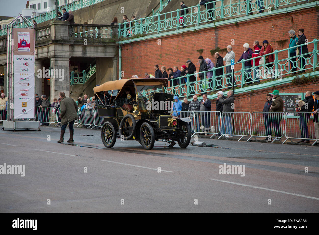 Brighton motor rally hi-res stock photography and images - Alamy