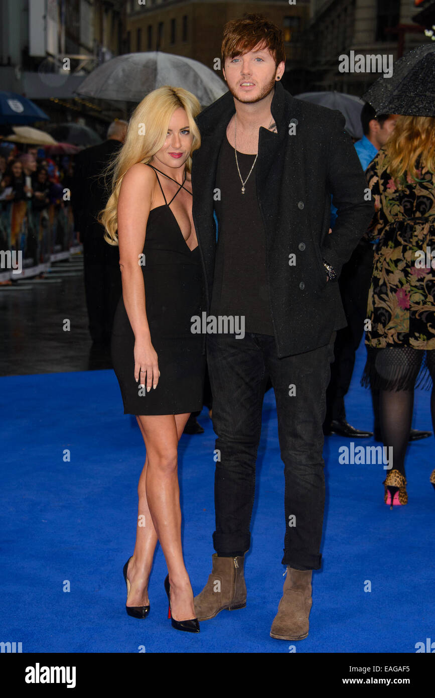 'X-Men: Days of Future Past' U.K. Premiere - Arrivals Featuring: James ...