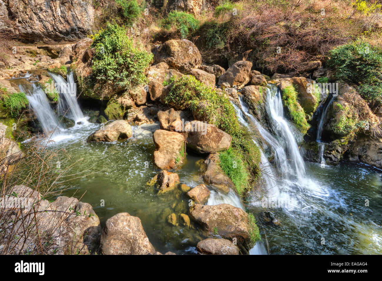 Gully at Guan Yin Gorge Stock Photo - Alamy