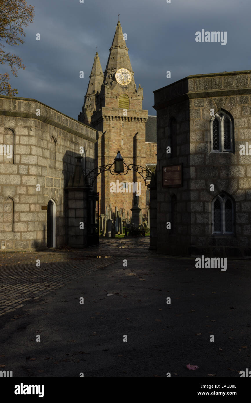 St. Machar Cathedral, Aberdeen, Scotland Stock Photo - Alamy