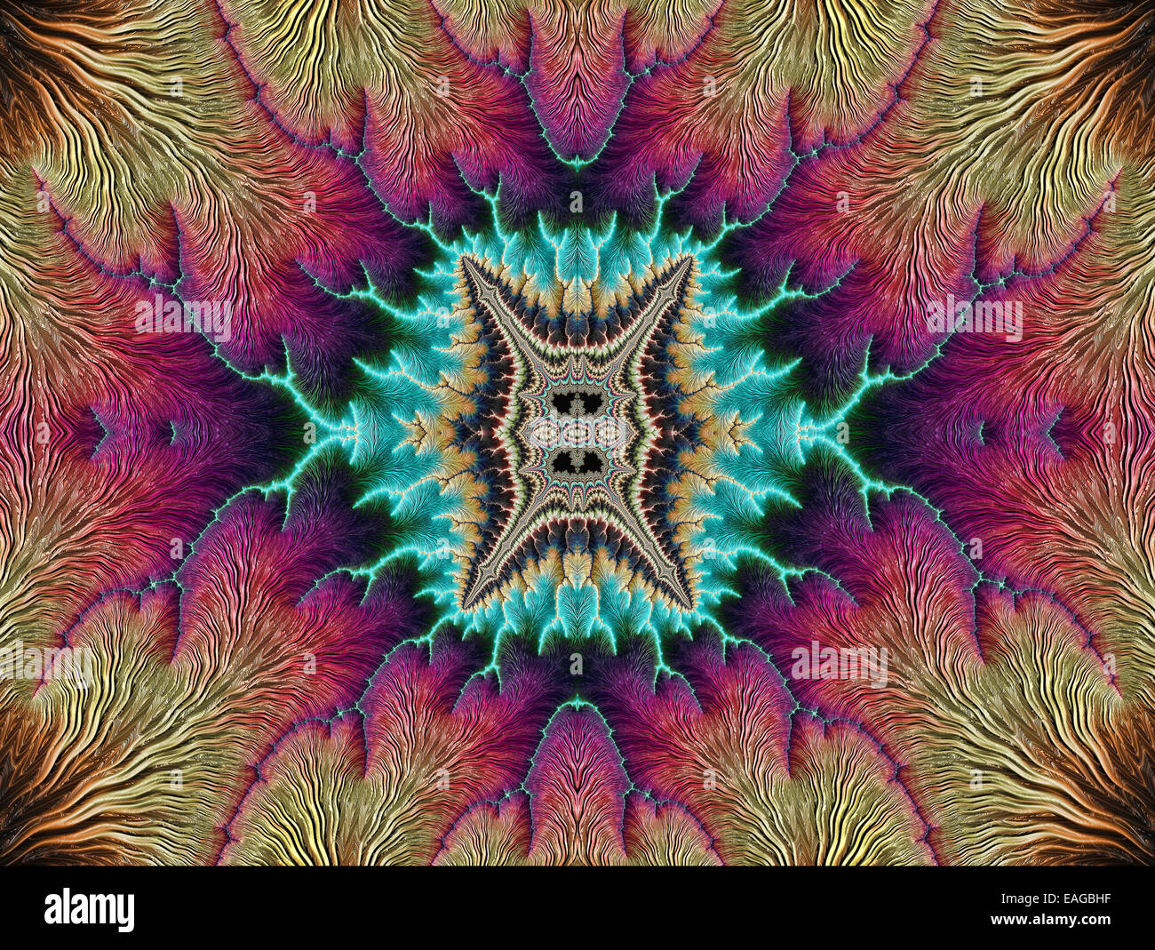 Fractals pattern hi-res stock photography and images - Alamy