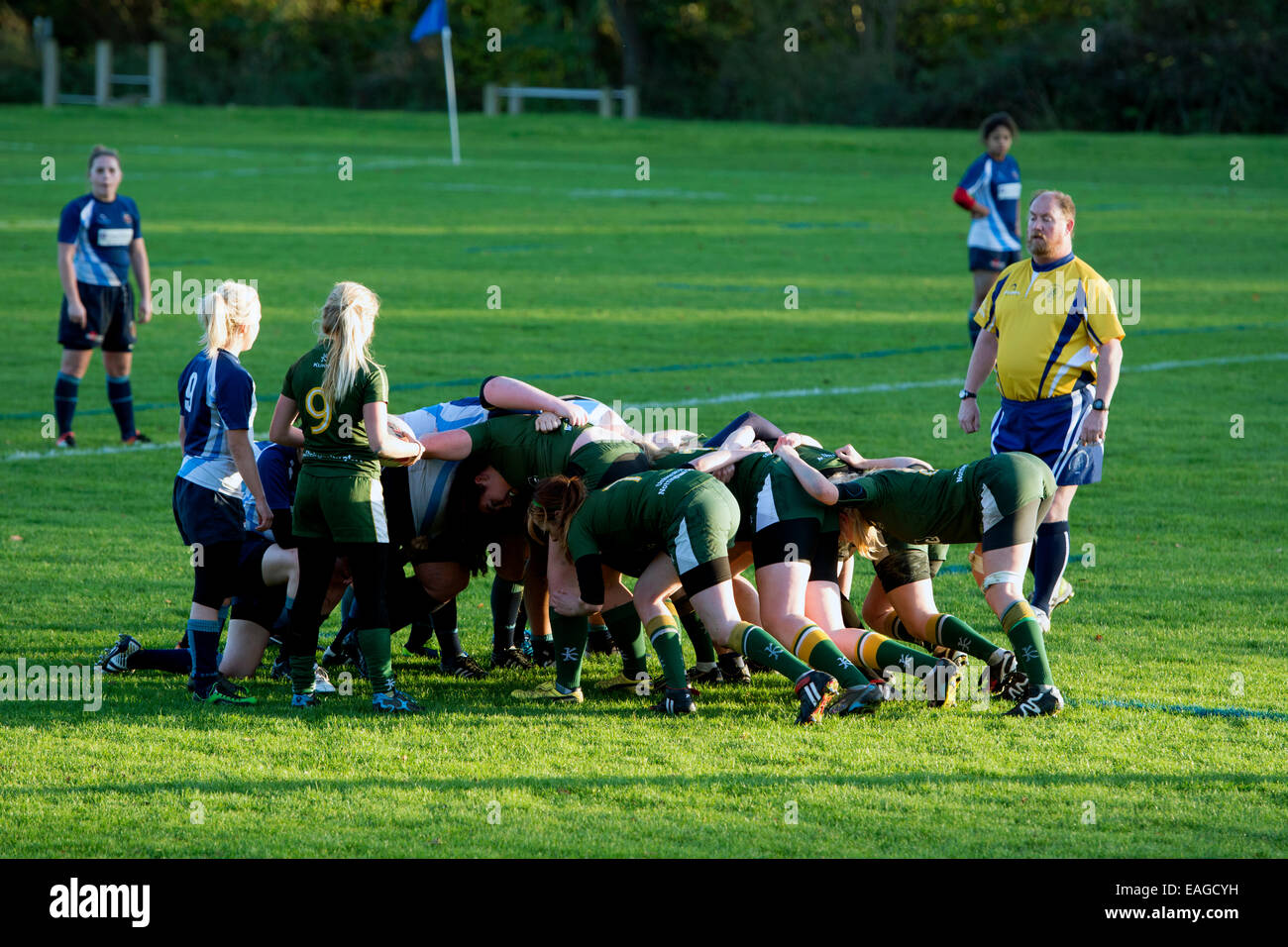 University sport UK, Women`s Rugby Union Stock Photo - Alamy