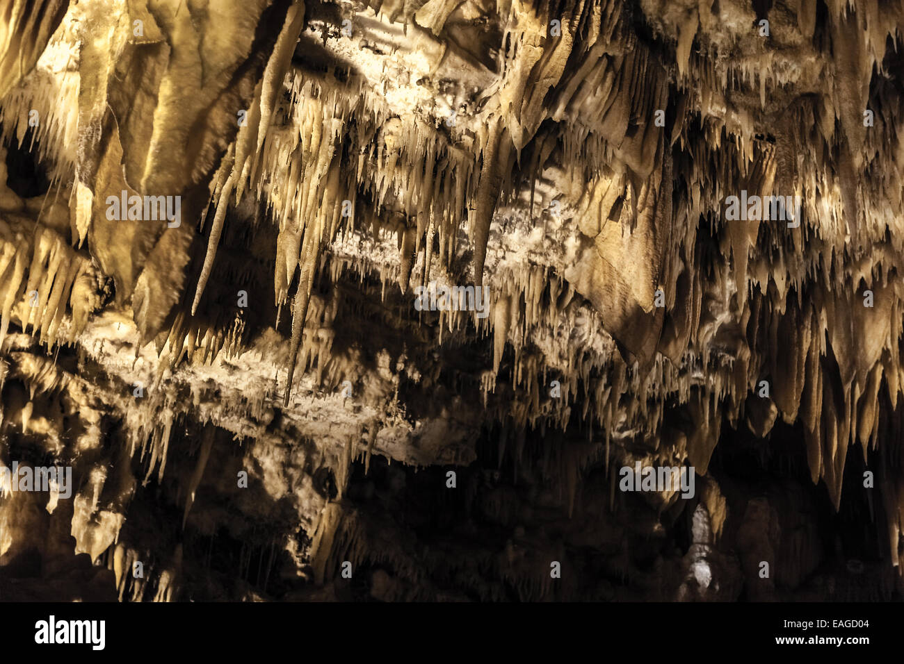 The Castellana Caves are a remarkable karst cave system located in the ...