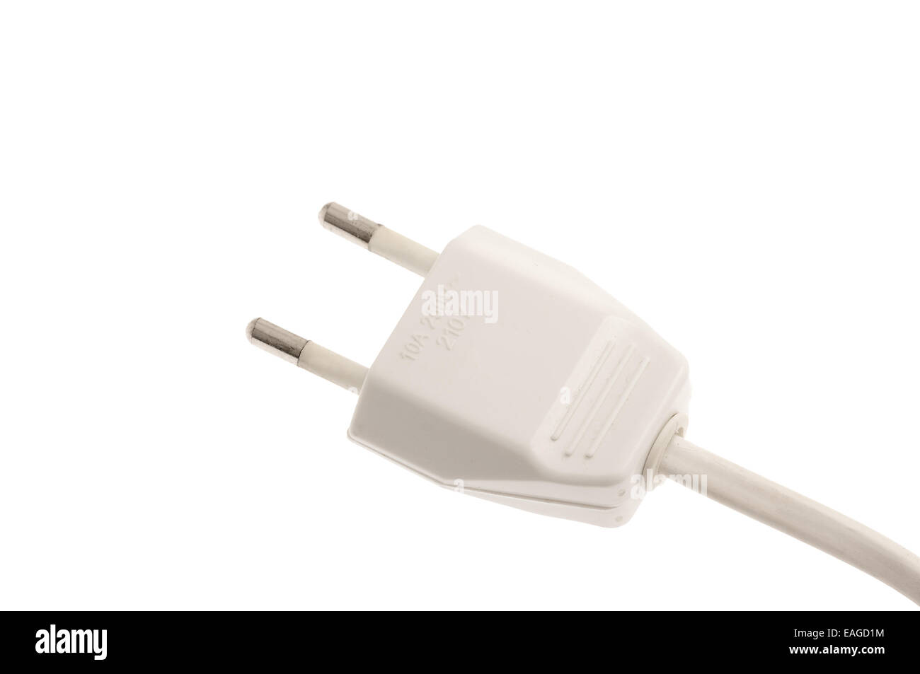 Power plug isolated hi-res stock photography and images - Alamy