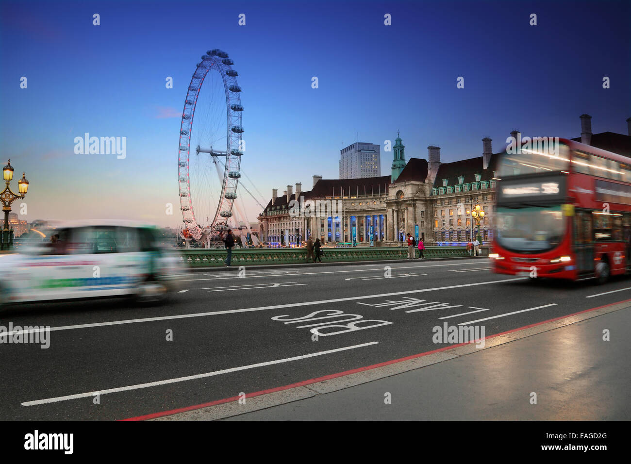 London city at night, England United Kingdom Stock Photo - Alamy