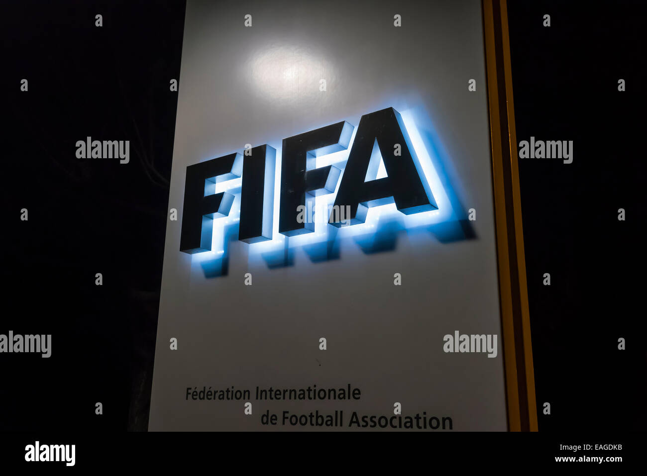 Fifa logo hi-res stock photography and images - Alamy