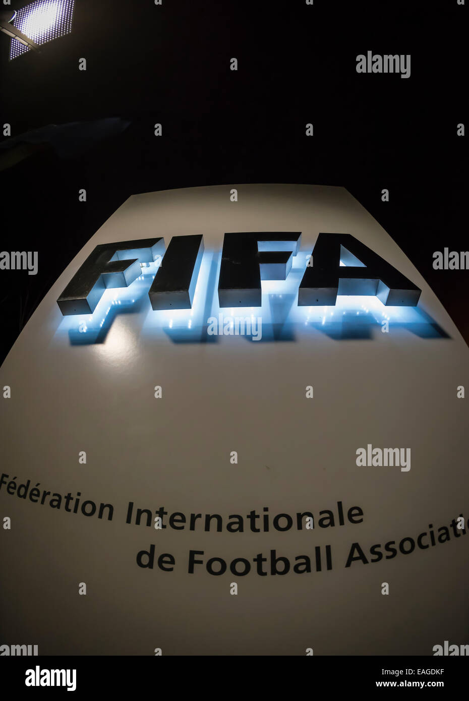 Fifa logo 2014 hi-res stock photography and images - Alamy