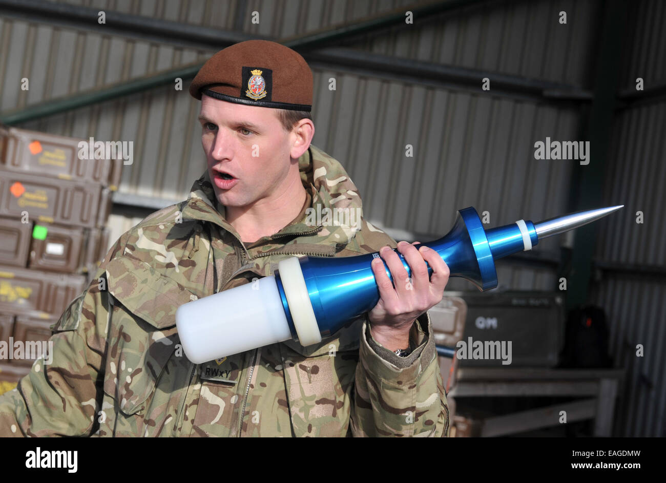 Lulworth range, Dorset, UK. 14th November, 2014. The part time soldiers ...