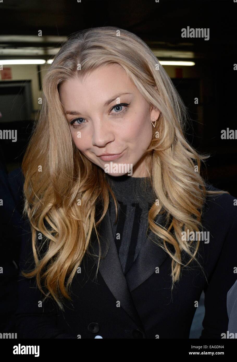Natalie dormer celebrity candids fri paparazziec hi-res stock ...