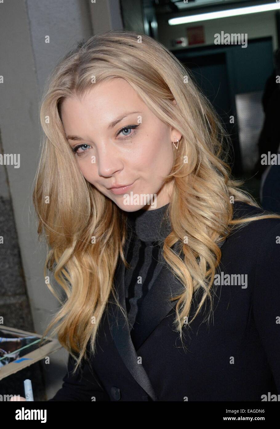 New York, NY, USA. 14th Nov, 2014. Natalie Dormer out and about for ...