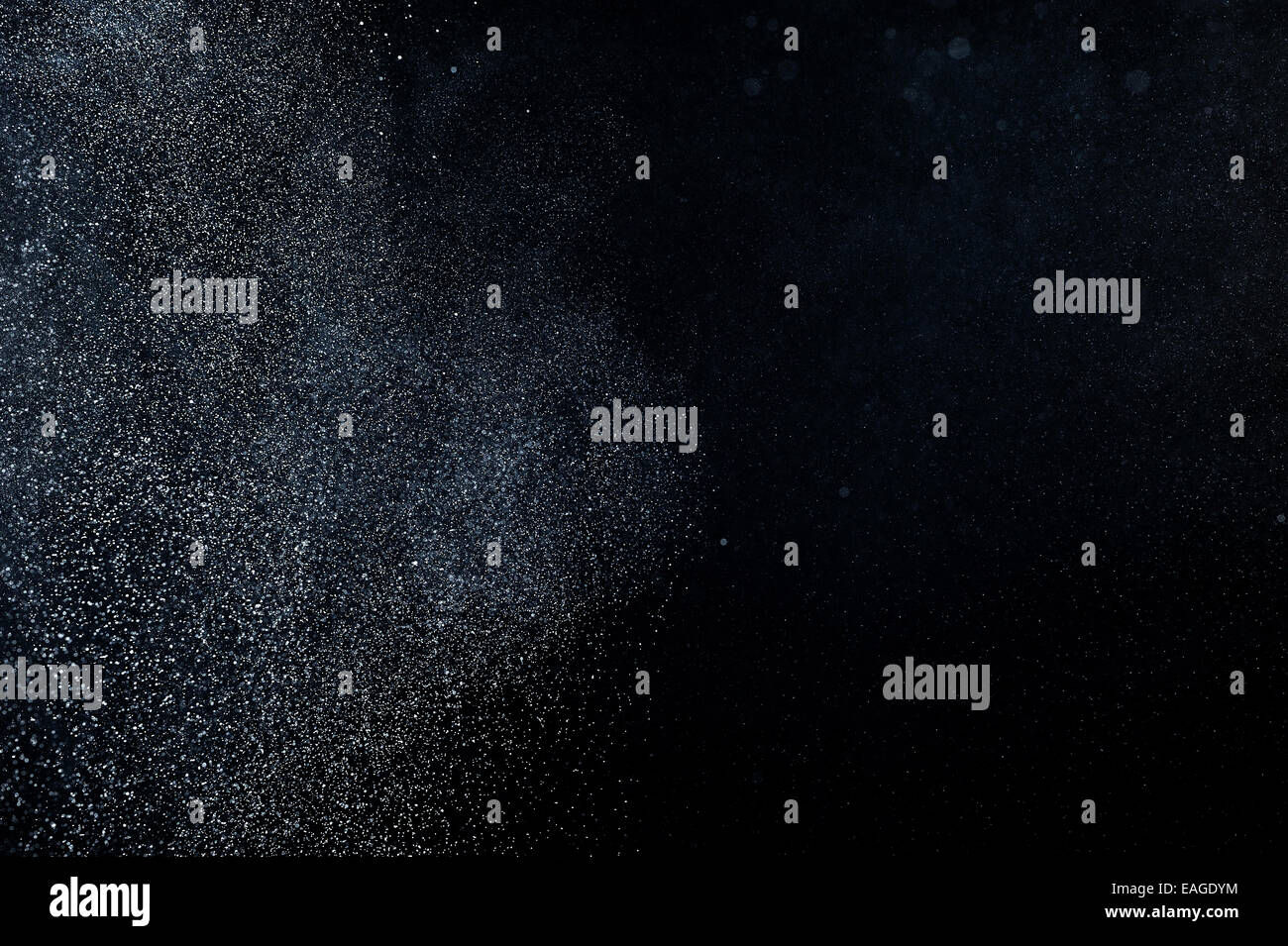 abstract white powder explosion Stock Photo - Alamy