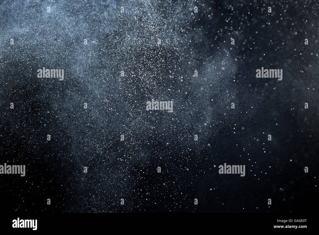 abstract white powder explosion Stock Photo - Alamy