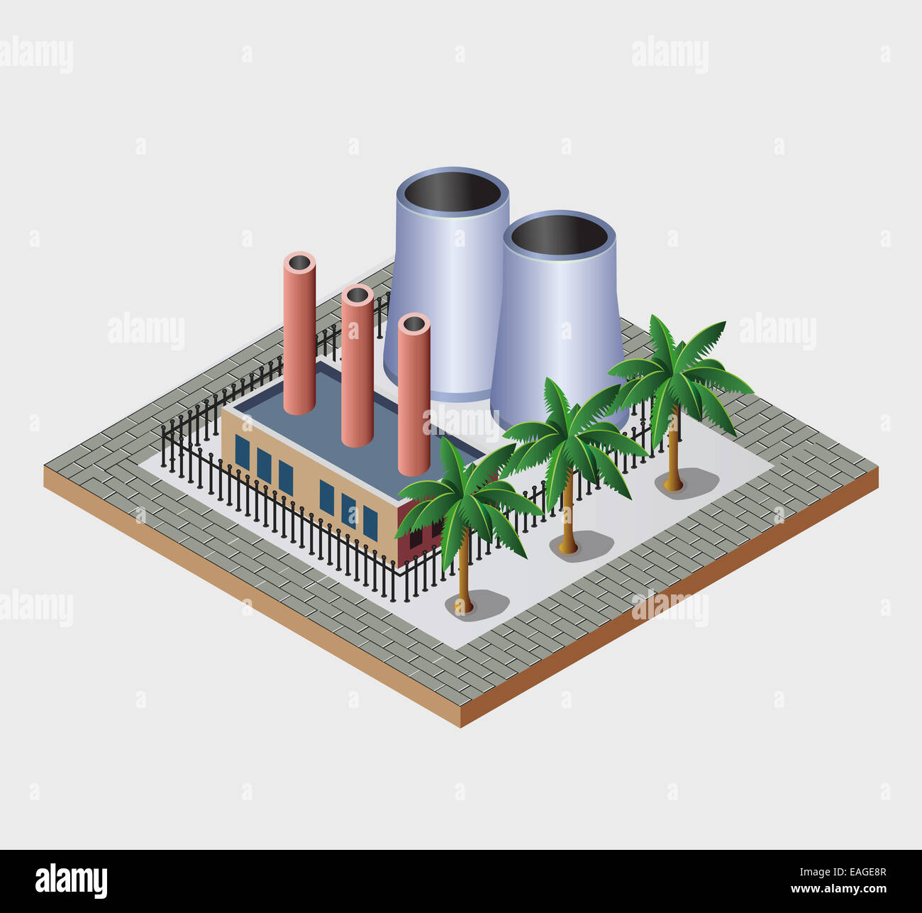 Schematic landscape hi-res stock photography and images - Alamy