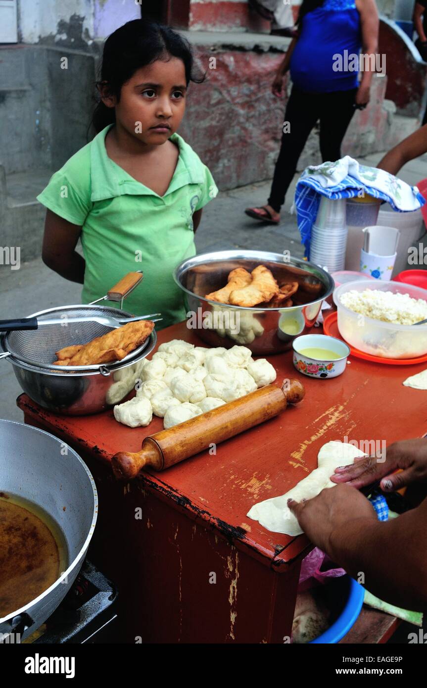 Empanada stall hi-res stock photography and images - Alamy